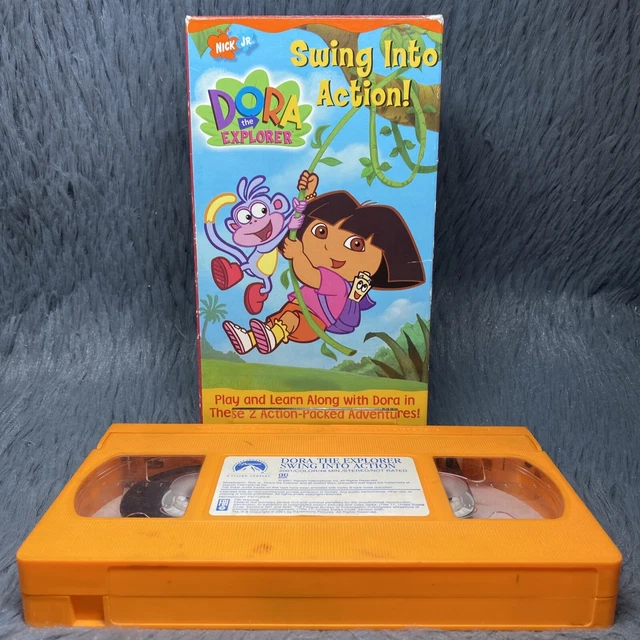Dora The Explorer Swing DORA THE EXPLORER Swing Into Action! + Super