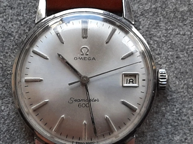 OMEGA SEAMASTER 600 ANNI 60, Calibro 611 Manuale EUR 550,00 - PicClick IT
