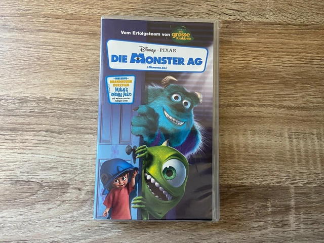 DISNEY PIXAR DIE Monster AG - VHS - Sammler EUR 15,00 - PicClick DE