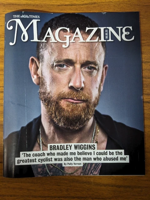 UK TIMES MAGAZINE. Bradley Wiggins. Vicky McClure. Poutine. Mandela. 6. ...