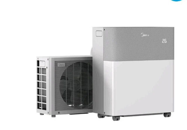 MIDEA MOBILE SPLIT-KLIMAANLAGE Klimagerät PortaSplit NEU UNGEÖFFNET EUR ...