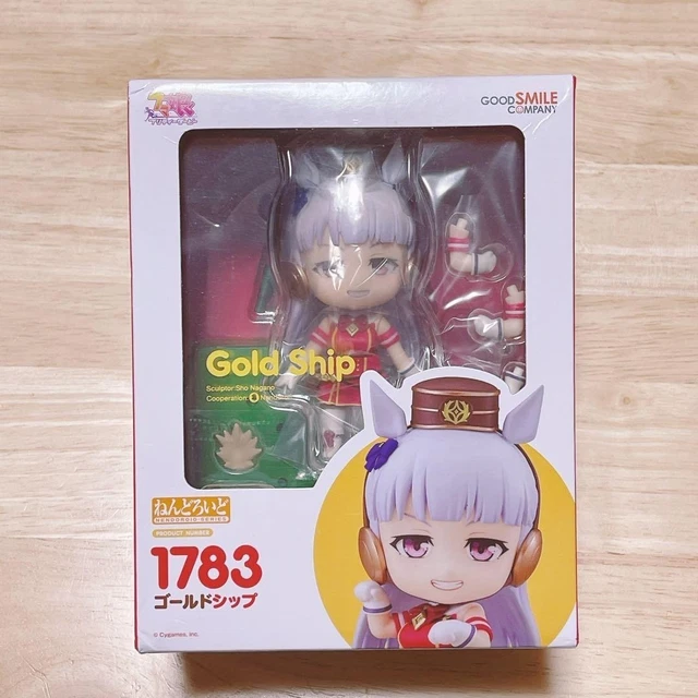 NEW UMA MUSUME Pretty Derby Gold Ship Nendoroid Figure GOOD SMILE ...