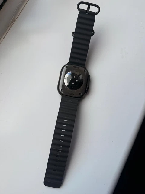 APPLE WATCH ULTRA 3 49mm GPS Unlocked Black Titanium Case Black ...