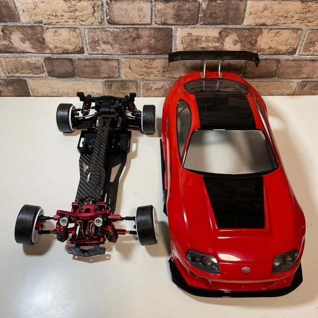 YOKOMO RD2.0 1/10 Drift Chassis Full Option w/ Toyota Supra Body RC £ ...