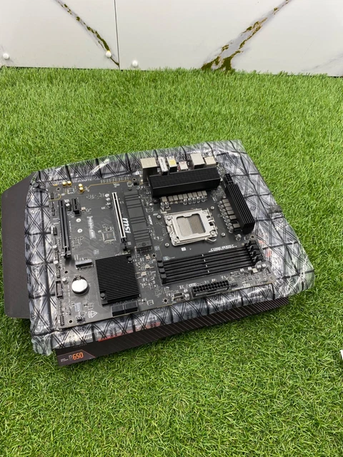 GAMING B650 MSI PRO AMD AM5 Motherboard FAULTY SPARES F58 £8.88 ...