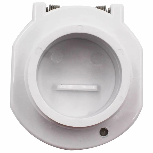 W400BWHP POOL VACUUM Safety Vac Lock White Wall Fitting For Suction ...