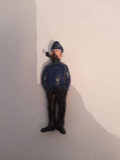 FIGURINE TINTIN / Capitaine Haddock Avec Sa Pipe / Esso / 1973 EUR 20 ...
