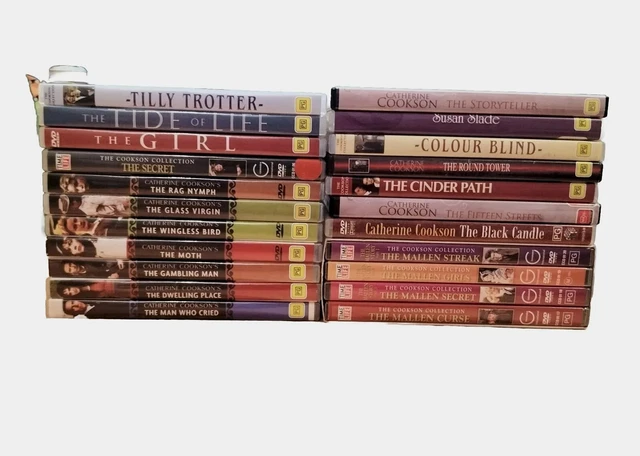 22 X CATHERINE Cookson DVD Bundle Lot - Region 0 $65.00 - PicClick AU