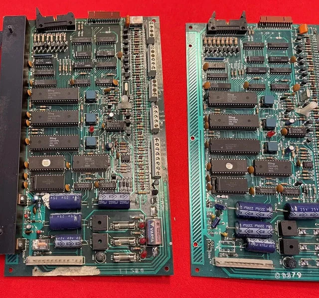 JUKEBOX WALL BOX Circuit Boards, Seeburg, Rowe Ami, R84, R81, R83, NSM ...