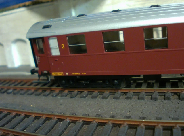 HELJAN 5044 2.Kl. CC der DSB Mit Kronenlogo + RIC-Raster Epoche 3 EUR ...