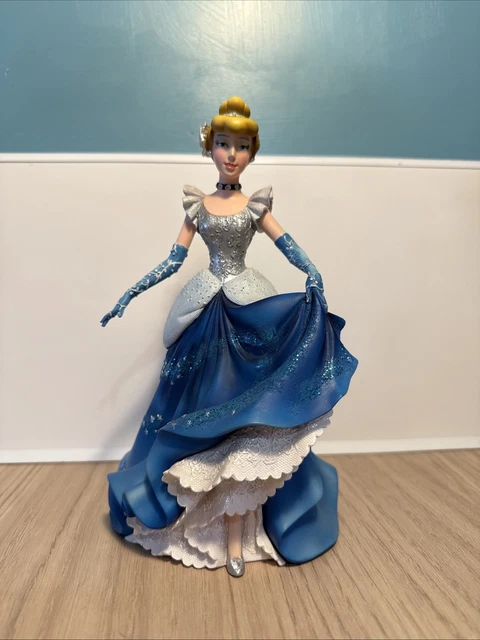DISNEY SHOWCASE COUTURE De Force Cinderella Enesco Statue - Boxed ...