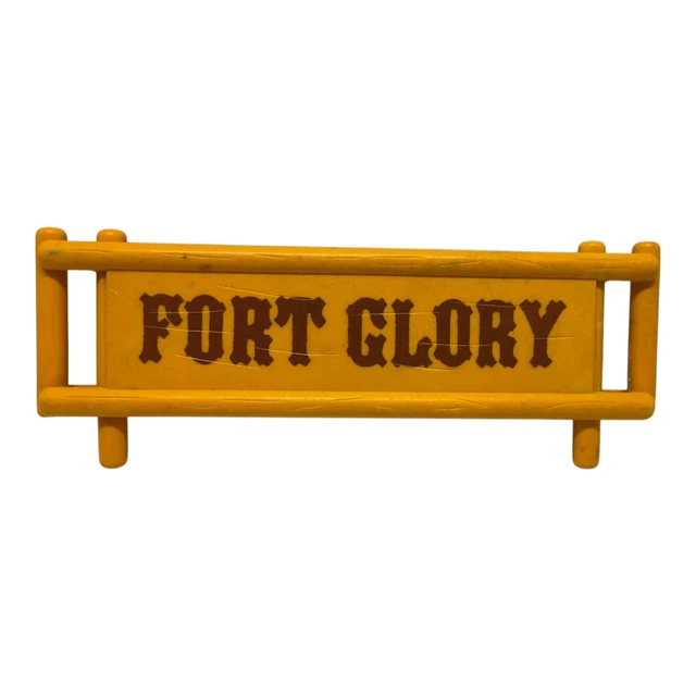 SYMPA PIÈCE BÂTIMENT western fort glory nordiste Playmobil 3806 ...