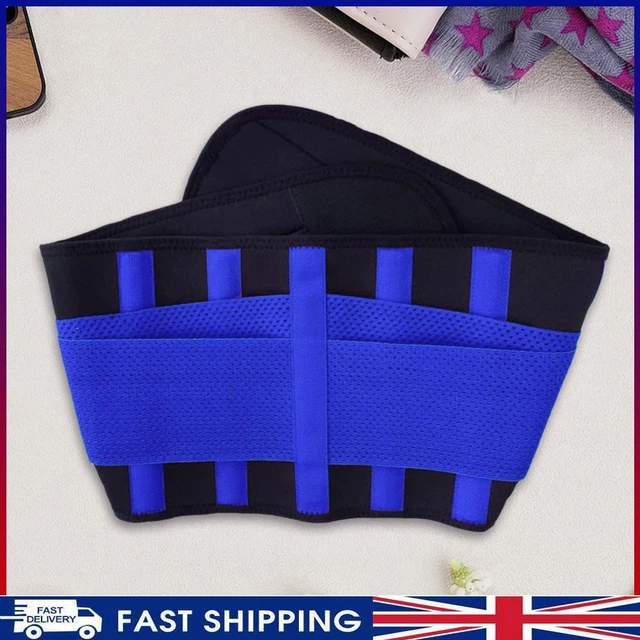~ MAGIC STICKER Body Shaper Belt Elastic Adjustable Waist Trainer Band ...