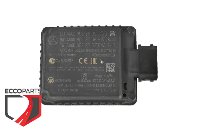RADARSENSOR MERCEDES W213 W222 W257 W238 C238 C217 W257 Amg Gt C290 ...