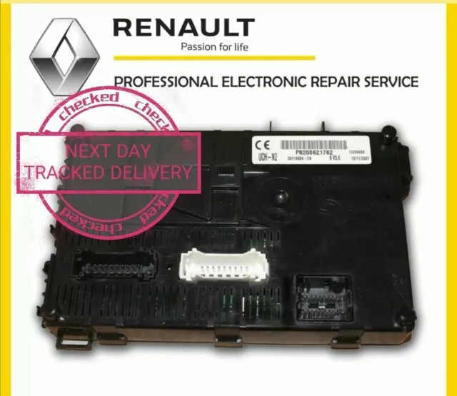 RENAULT CLIO MK2 UCH (BCM) Body Control Module Repair Service., £49.99 ...