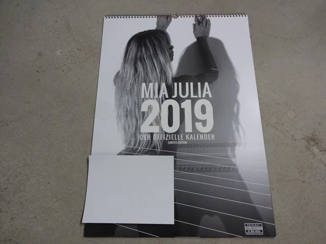 MIA JULIA KALENDER 2019, Wandkalender,TOP EUR 25,00 - PicClick DE