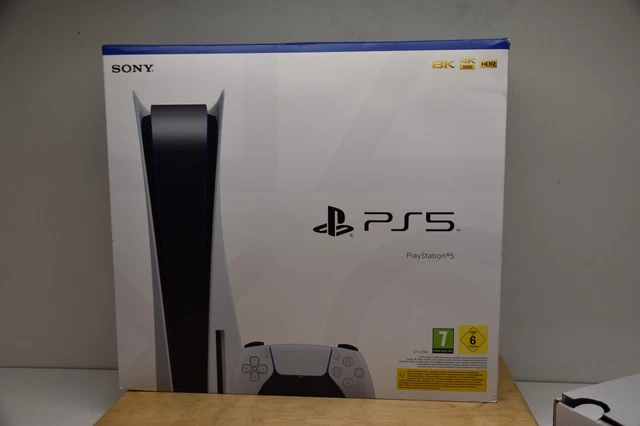 SONY PLAYSTATION 5 Disc Edition PS5 Spielekonsole mit Laufwerk! Wie NEU ...