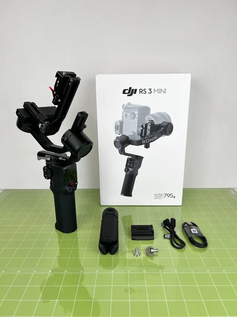 DJI RS 3 Mini 3-Axis Gimbal Stabilizer - Black $185.95 - PicClick
