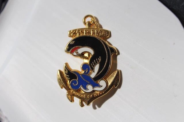 INSIGNE 21 RIMA Infanterie Marine GUYMO PARIS EUR 4,00 - PicClick FR