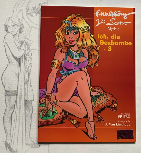 BANDE DESSINÉE BD Comics für Erwachsene Cómic erótico Erotic érotique comic EUR 35,00 - PicClick DE