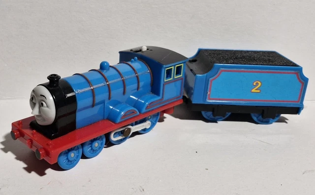 THOMAS & FRIENDS Trackmaster Motorised Edward Engine Mattel 2009 ...