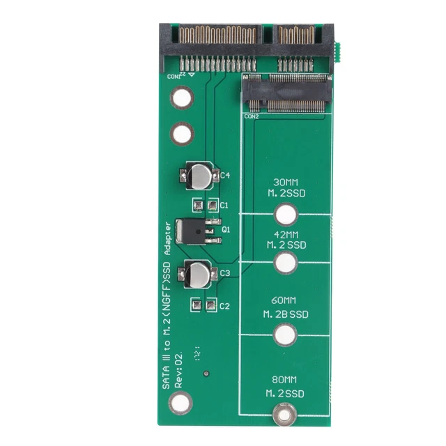 STABLE FAST TRANSMISSION Speed Stable Performance NGFF M.2 to SATA ...