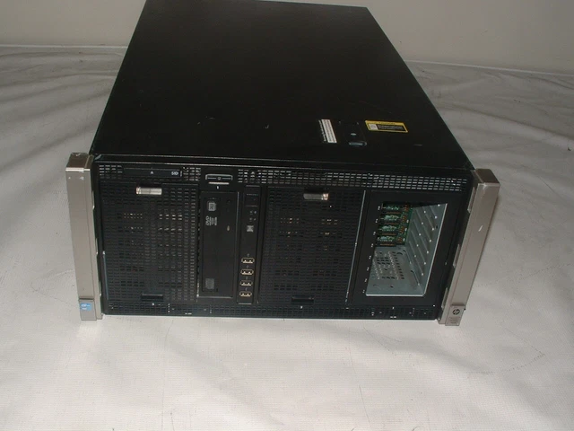 HP PROLIANT ML350P Gen8 SFF Rack Server 2x E5-2690 2.9Ghz 256GB 8x ...