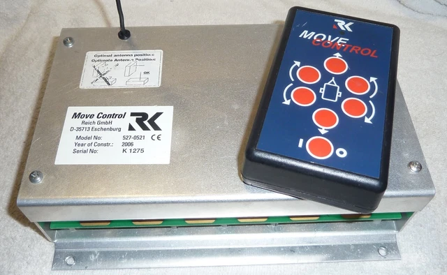 REICH MOVE CONTROL 527-0521 Replacement Control Box & Handset Single ...