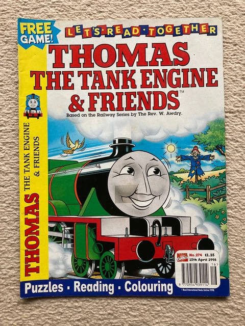 THOMAS THE TANK Engine and Friends Magazine Issue 274 from 1998 £5.00 ...