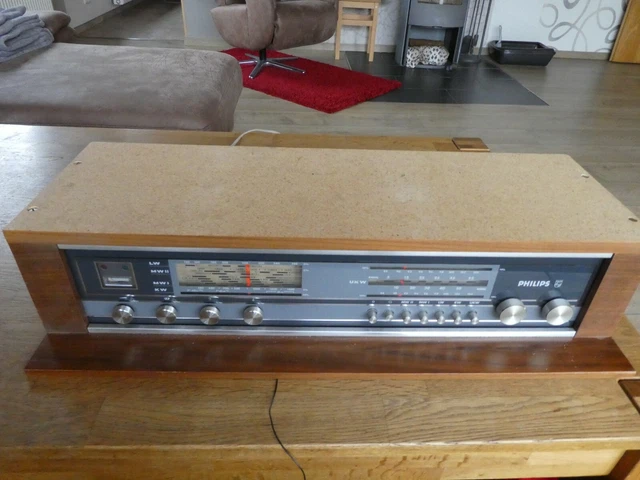 PHILIPS HI-FI - Einbau Stereoradio Typ 22 RF 685/91 Röhrenradio ...