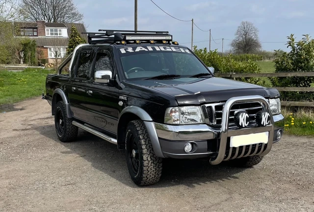 MK1 FORD RANGER LOW MILES XLT Thunder Pickup Double Cab 4x4 4dr £8,400. ...