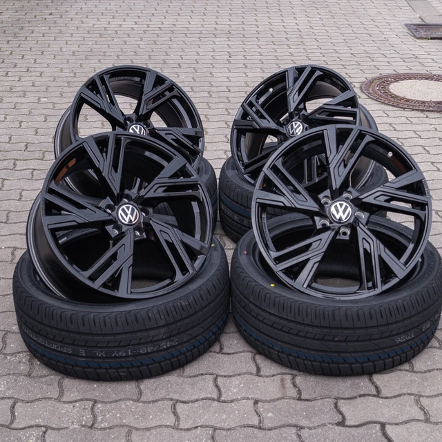 Vw Tiguan R Line Felgen 19 Zoll