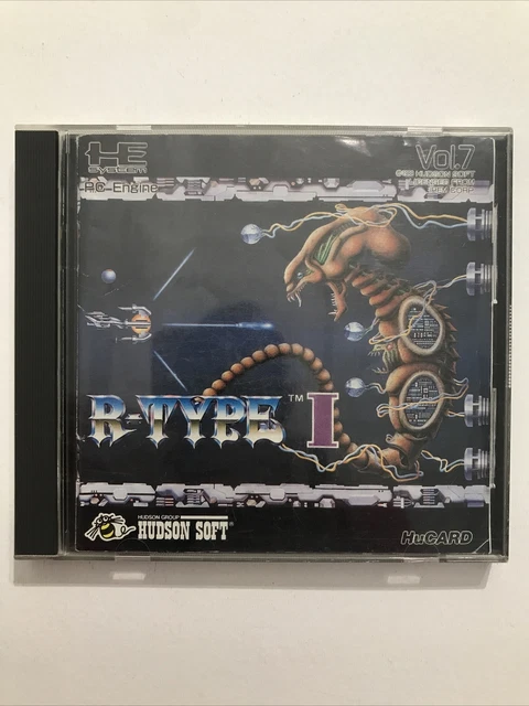 R-TYPE 1 PC Engine Nec Hu Card Japan EUR 42,90 - PicClick FR