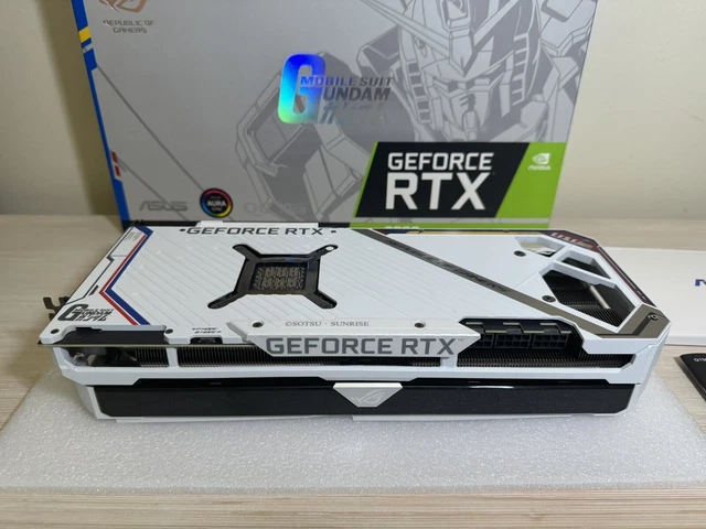 ASUS ROG STRIX RTX 3080 Graphics Card GUNDAM EDITION WARRANTY - $788 ...