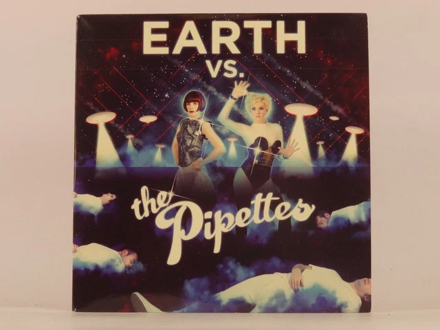 THE PIPETTES EARTH VS THE PIPETTES (589) 12 Track Promo CD Album ...