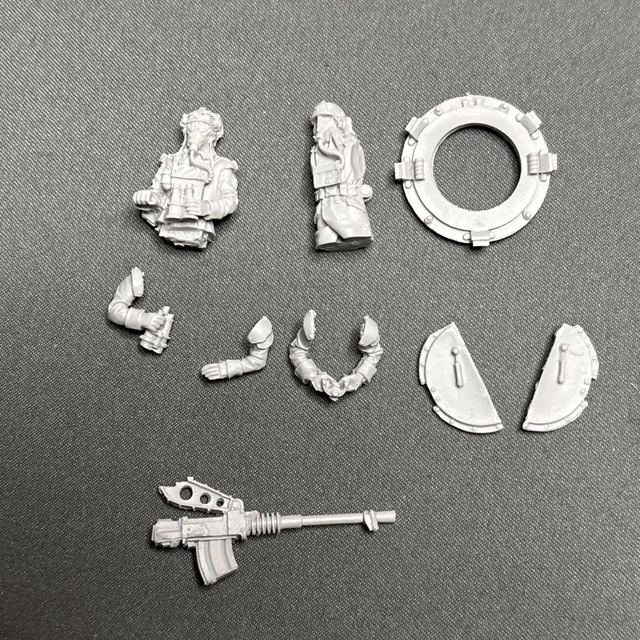 DEATH KORPS OF Krieg Tank Command Set Upgrade Pack Forge World Astra ...