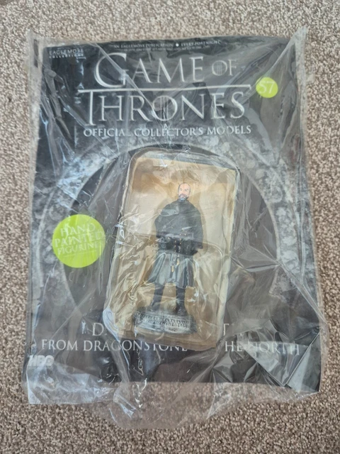 GAME OF THRONES Edición 57 Davos Seaworth Eaglemoss Figura Modelo EUR ...