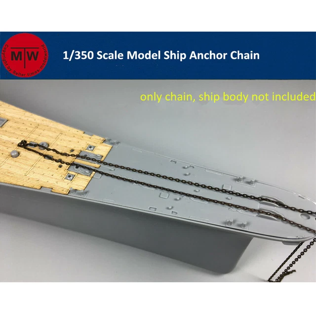 MODEL SHIP ANCHOR Chain 1/350 Scale CY350012 $10.99 - PicClick CA