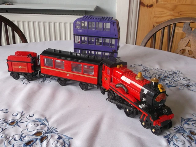 LEGO HARRY POTTER Hogwarts Express And The Night Bus £50.00 - PicClick UK
