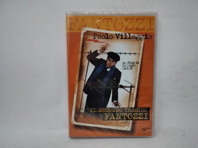 PAOLO VILLAGGIO IL Secondo Tragico Fantozzi Dvd Nuovo 1976 [Ec2-031 ...
