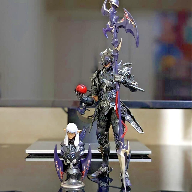 SQUARE ENIX BRING Arts Final Fantasy XIV FF14 Estinien Figurine Sans ...
