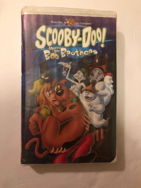 SCOOBY-DOO MEETS THE Boo Brothers VHS, 2000, Vintage, Halloween £9.78 ...