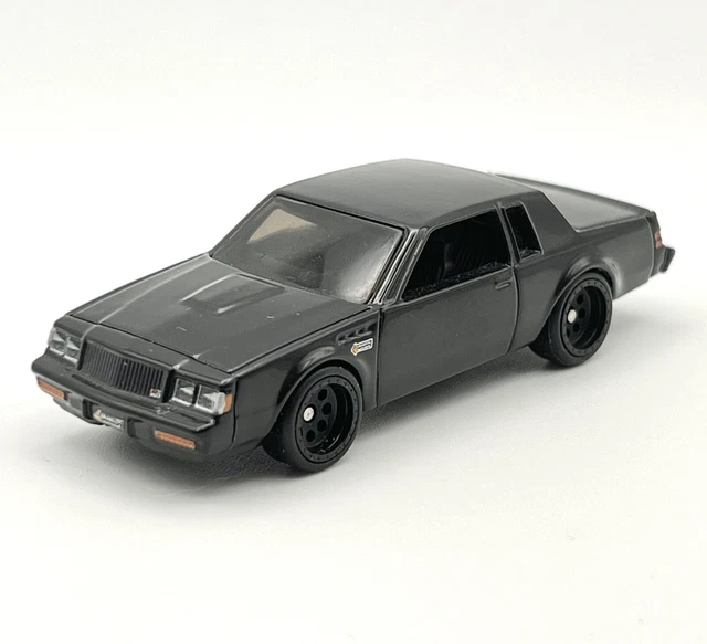 HOT WHEELS PREMIUM Fast Furious Buick Regal Gnx Motor City Muscle ...