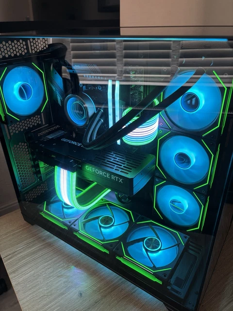 RTX 4080 SUPER Ryzen 7 9800X3D High End Gaming pc £2,046.72 - PicClick UK