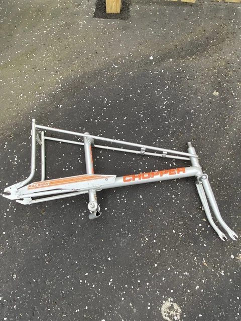 RALEIGH CHOPPER MK2 Original Frame Forks And Chainguard £328.00 ...