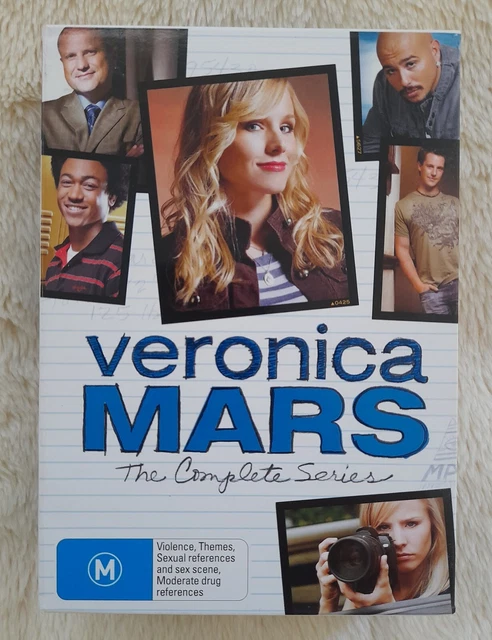 VERONICA MARS COLLECTION The Complete Series (Box Set, DVD) Rated M PAL ...