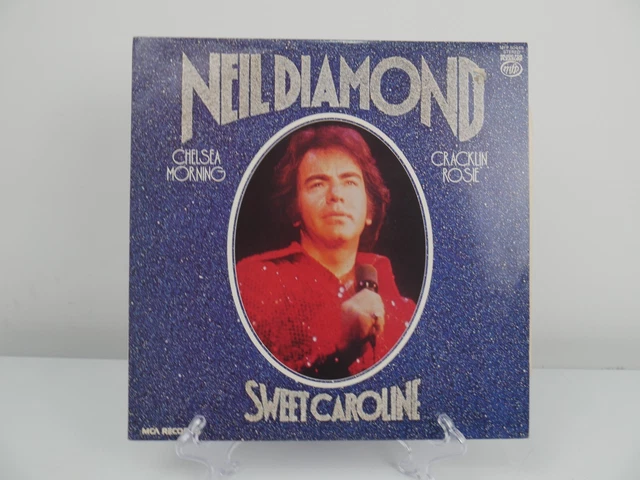 NEIL DIAMOND SWEET Caroline 1979 UK vinyl LP Cracklin' Rosie Chelsea ...