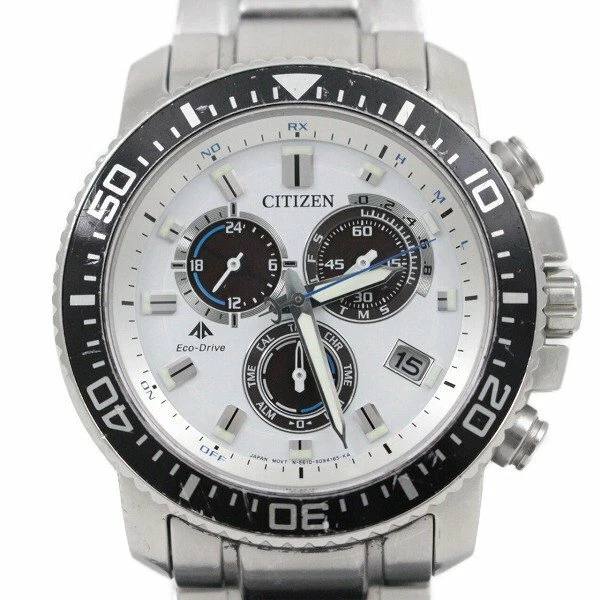 Citizen Promaster Land Pmp56 3053 Eco Drive Radio Controlled Chronograph Mens Eur 21206 