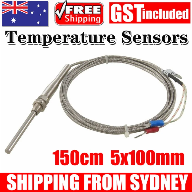 K-TYPE UNIVERSAL EGT Thermocouple Probe Sensors High Temperature ...