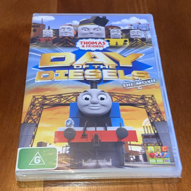 THOMAS & FRIENDS Day Of The Diesels The Movie DVD BRAND NEW Sealed R4 ...